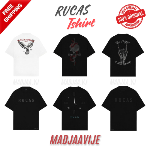 Jual RUCAS Exclusive Tshirt, Hoodie Original 100% | Shopee Indonesia