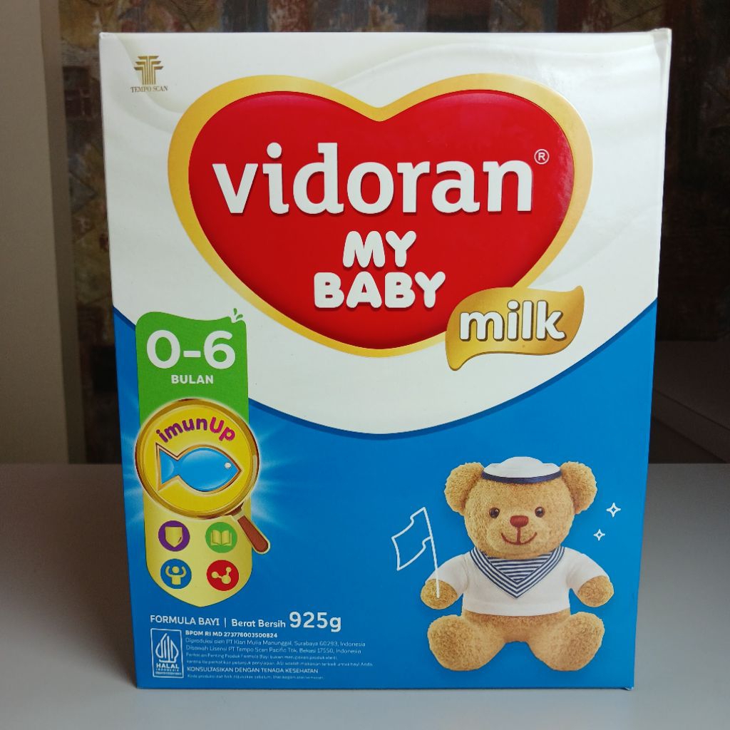 Jual Vidoran 0 6 Bulan Terlengkap & Harga Terbaru Mei 2026 | Shopee ...