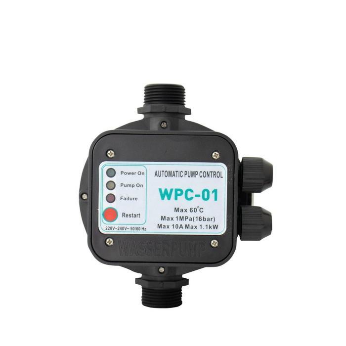 Jual WASSER AUTOMATIC PRESS CONTROL WPC-01 / Pompa Pendorong Air ...