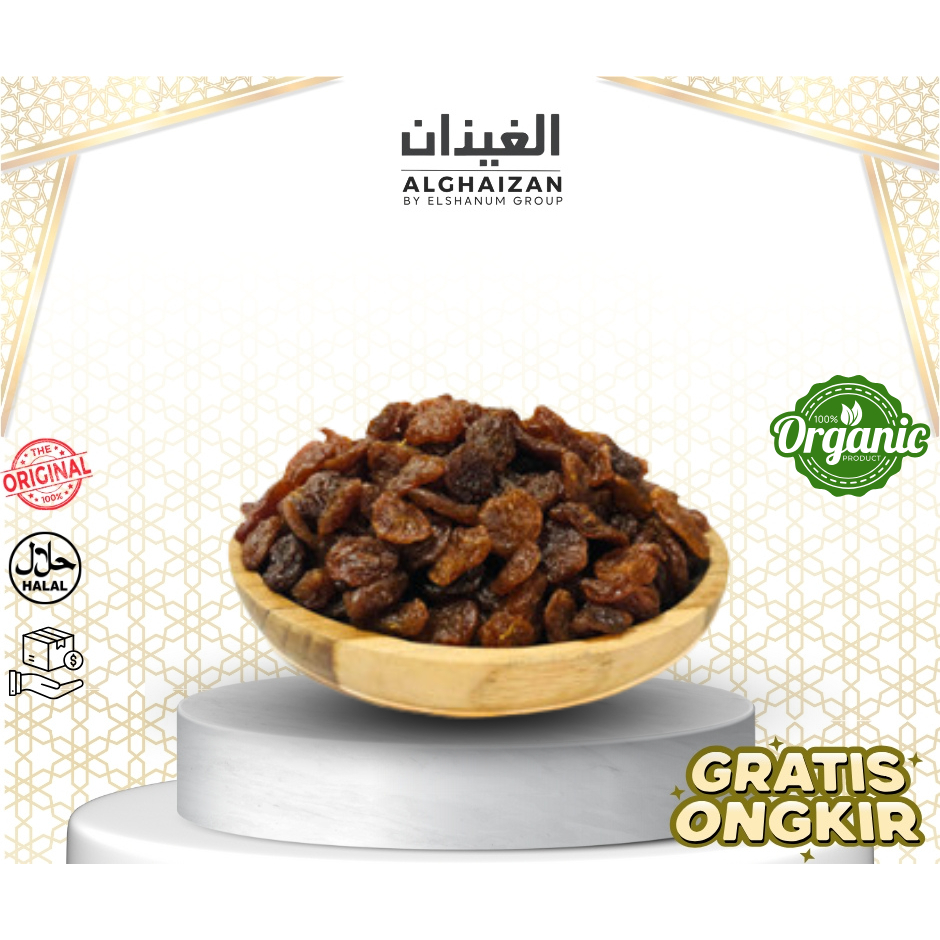 Jual Kismis Jumbo 1kg / Kismis Asam Manis / Kismis Arab / Kismis Anggur ...