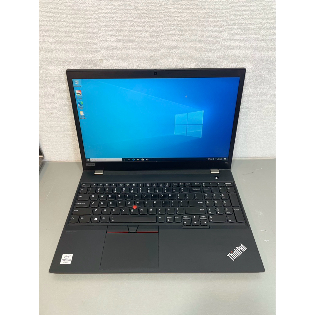 Jual Lenovo thinkpad T15 core i5 gen 10 Ram 16gb ssd 256gn second ...
