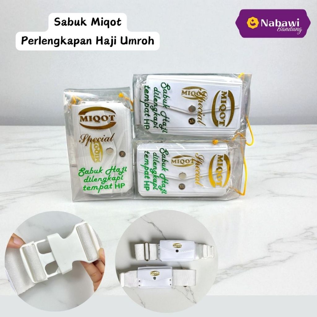 Jual Sabuk Haji Miqot Ikat Pinggang Gesper Pangsi Silat Betawi Pria ...