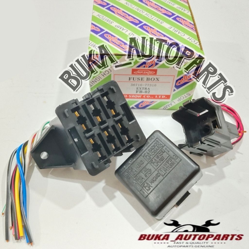 Jual Fuse Box / Rumah Sekring Sikring Mobil Suzuki Carry Extra 1.0 ...