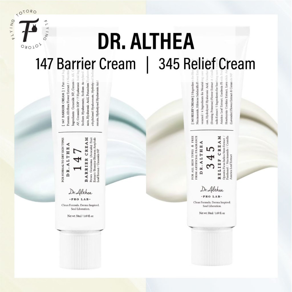 Jual [ORI KOREA] DR. ALTHEA 147 Barrier Cream / 345 Relief Cream ...