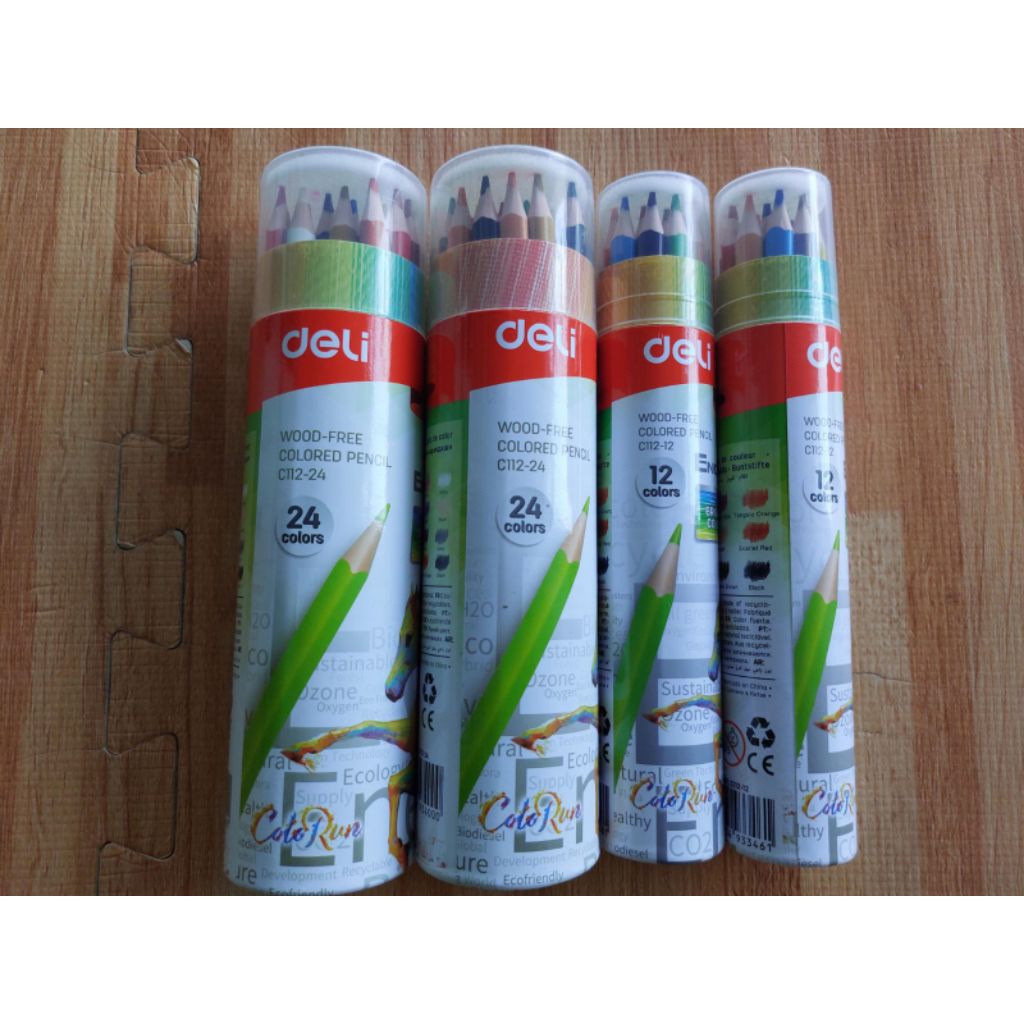 Jual Deli Enovation Pensil Warna | Shopee Indonesia