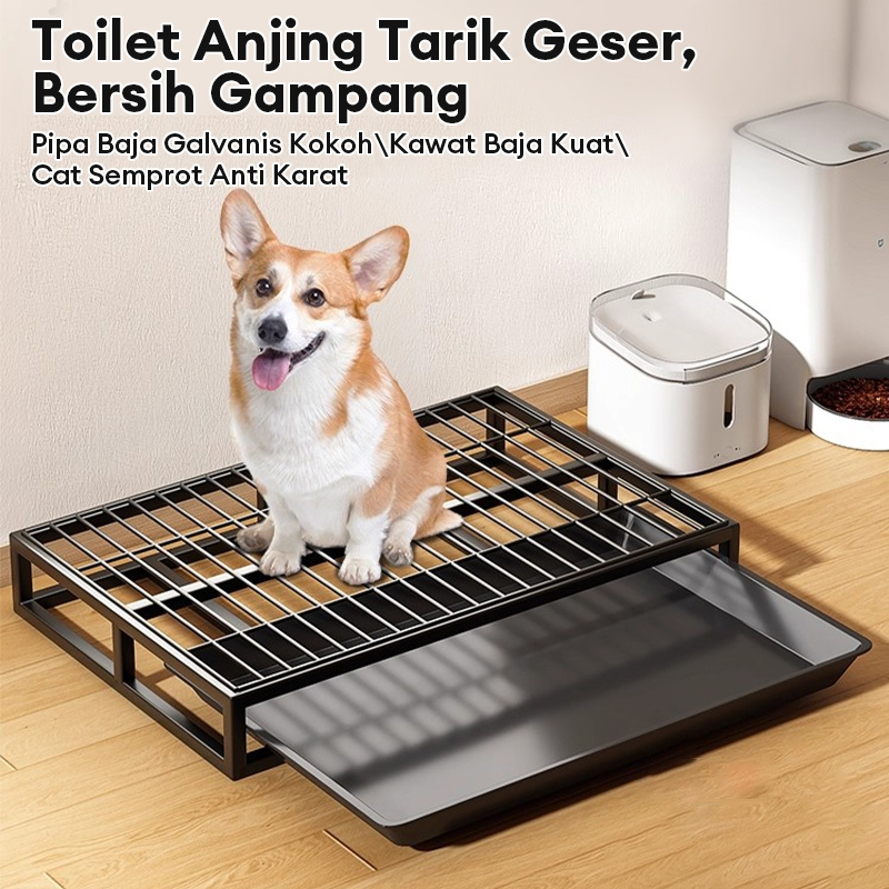 Jual Pet Toilet Training Pee Poop - Tempat Pipis Tipe Datar Untuk ...