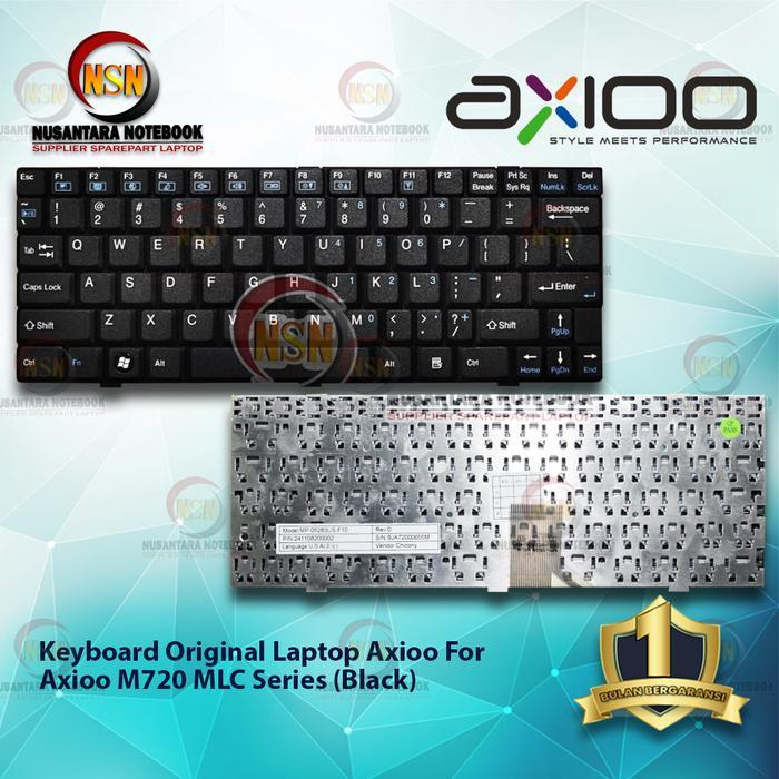 Jual Keyboard Axioo MLC M720 Black Series Original | Shopee Indonesia
