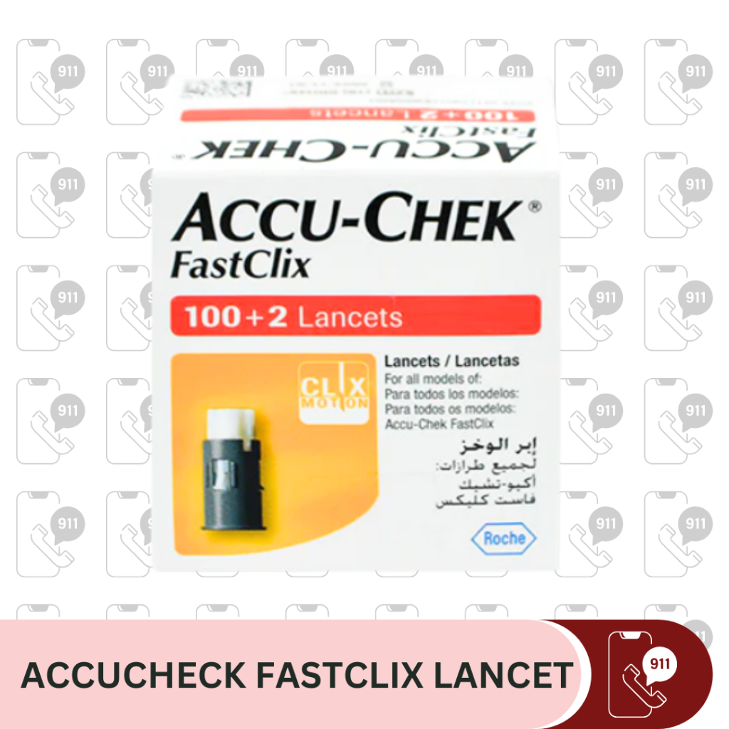 Jual Accu-Chek Fastclix Lancet / Jarum Cek Tes Gula Darah Accuchek ...