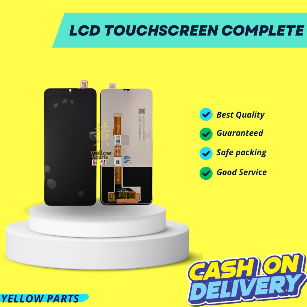 Jual LCD TOUCHSCREEN VIVO Y22 2022 V2207 / Y22S / Y17S COMPLETE ...
