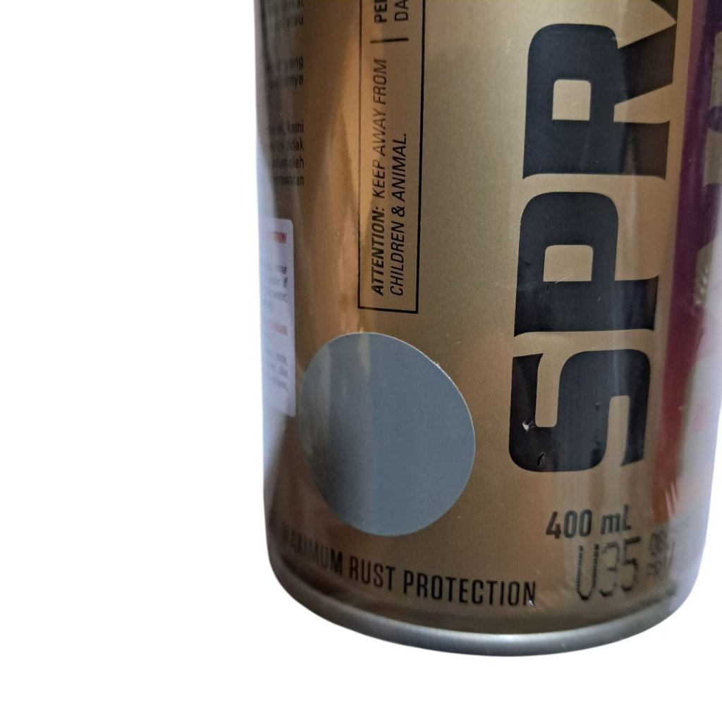 Jual Cat Semprot Autogard Premium Spray paint 400mill | Shopee Indonesia