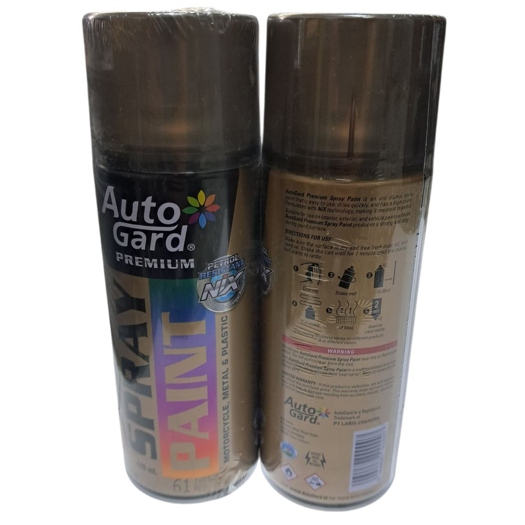 Jual Cat Semprot Autogard Premium Spray paint 400mill | Shopee Indonesia