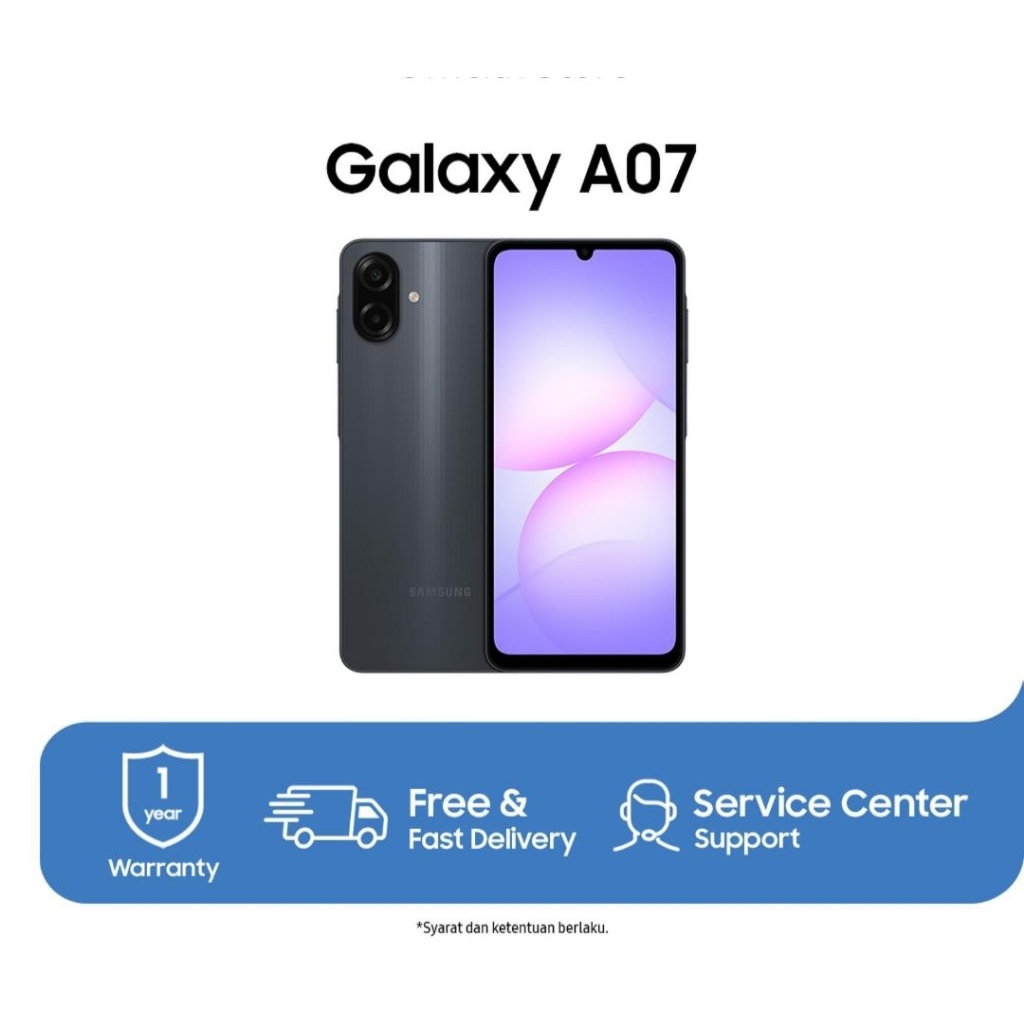 Jual New Samsung A07 ram 4/64 4/128 6/128 Garansi Resmi | Shopee Indonesia
