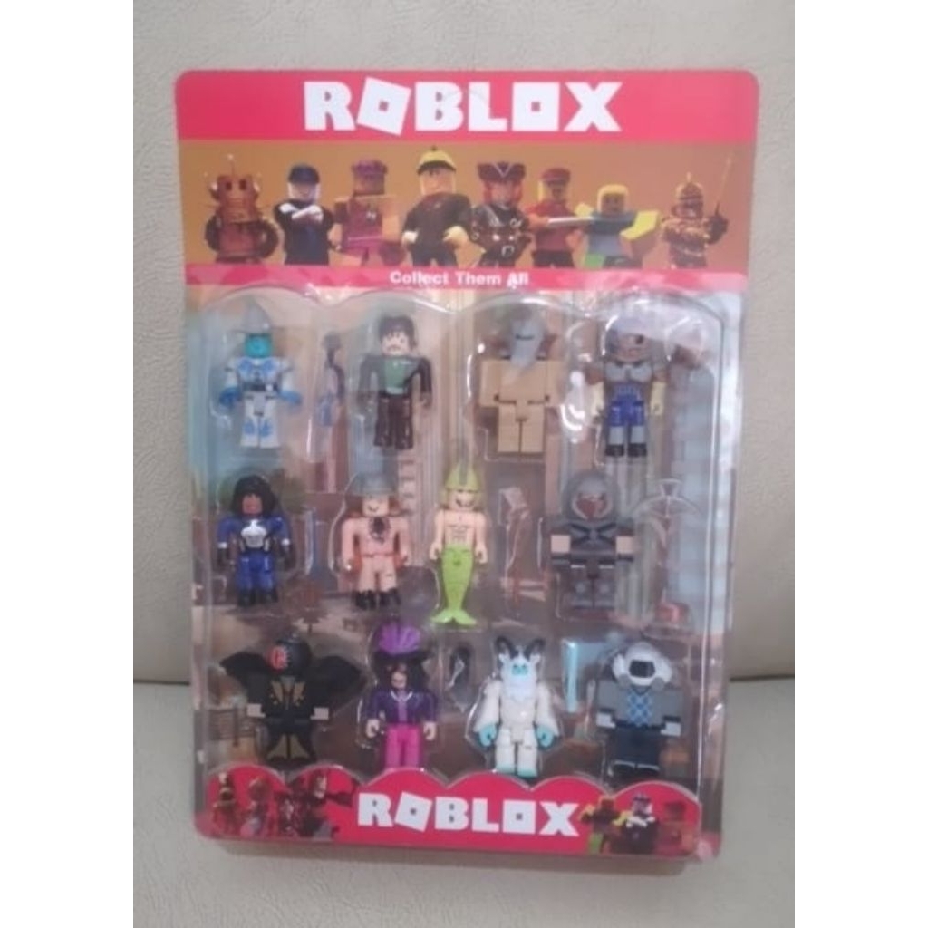 Jual MAINAN ANAK FIGURE ROBLOX SERIES TERBARU | Shopee Indonesia