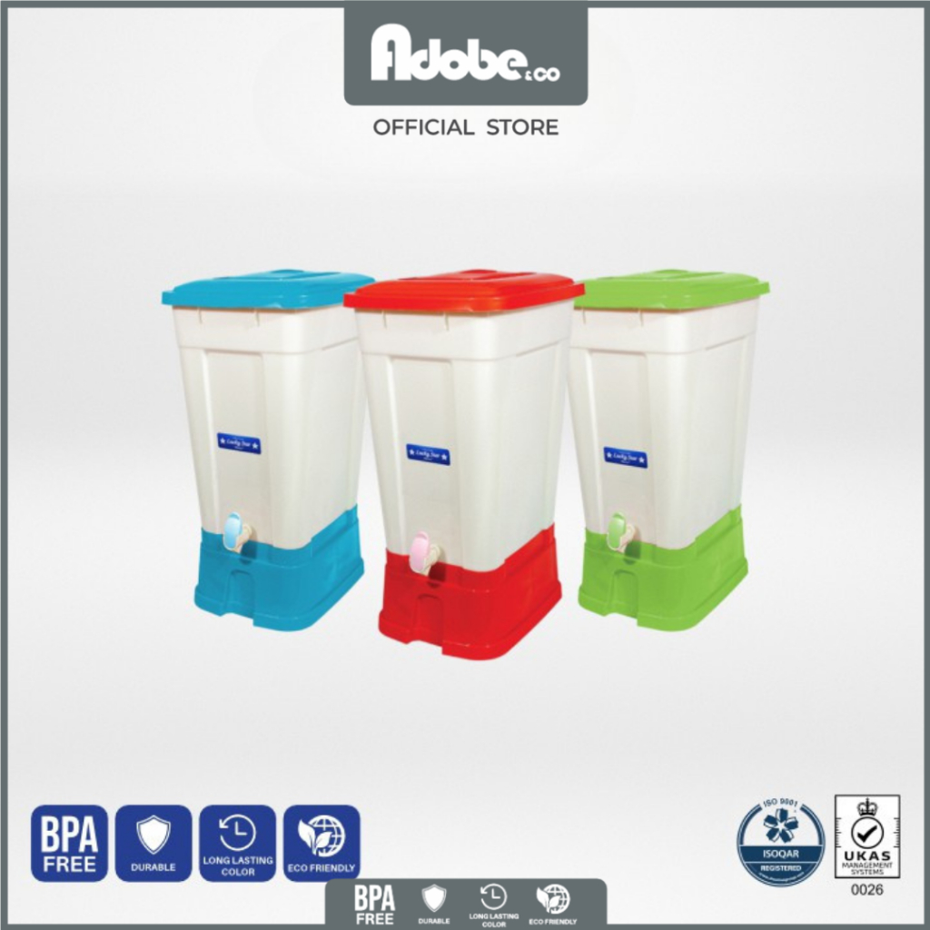 Jual DISPENSER PLASTIK/DISPENSER AIR MINUM / DISPENSER DOMINO 40 ...