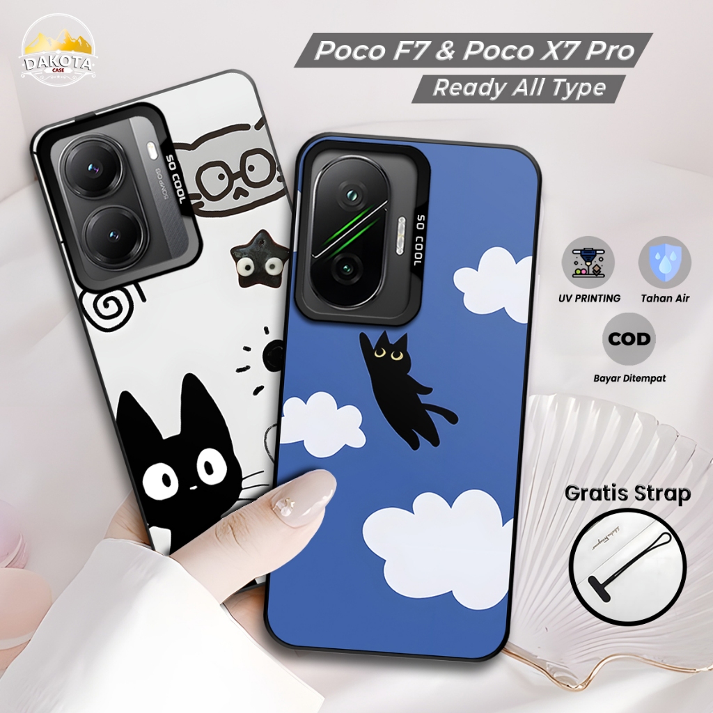 Jual Casing IMD Hologram Poco F7 / Poco X7 Pro Terbaru 2025 Gambar Kuro ...