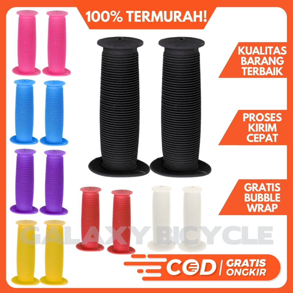 Jual Hand Grip Sepeda Anak G02 Handle Grip Sepeda Lipat Anak Mini BMX ...