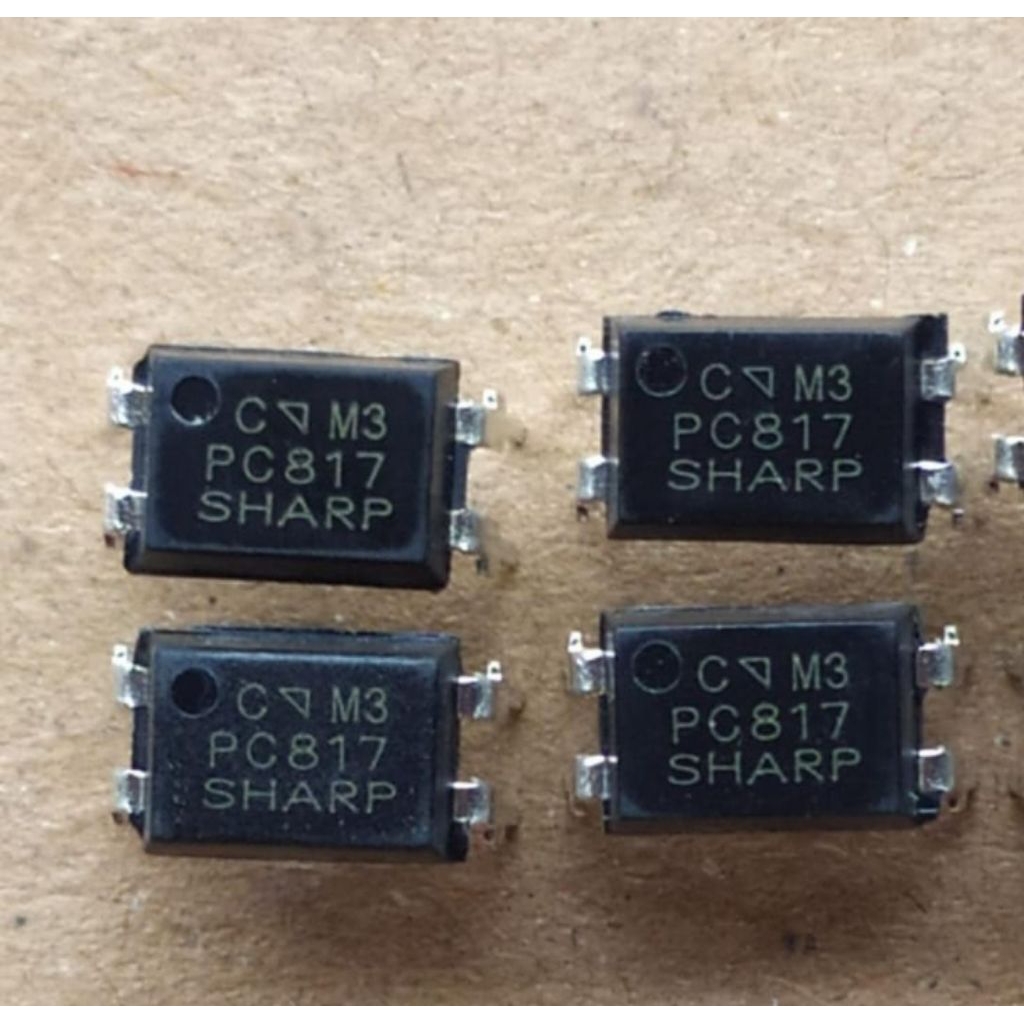 Jual IC OPTOKOPLER OPTO COPLER OPTOCOPLER PC817 PC 817 P C817 SHARP | Shopee Indonesia