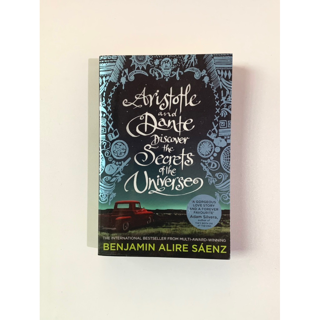 Jual Aristotle and Dante Discover the Secrets of the Universe by ...