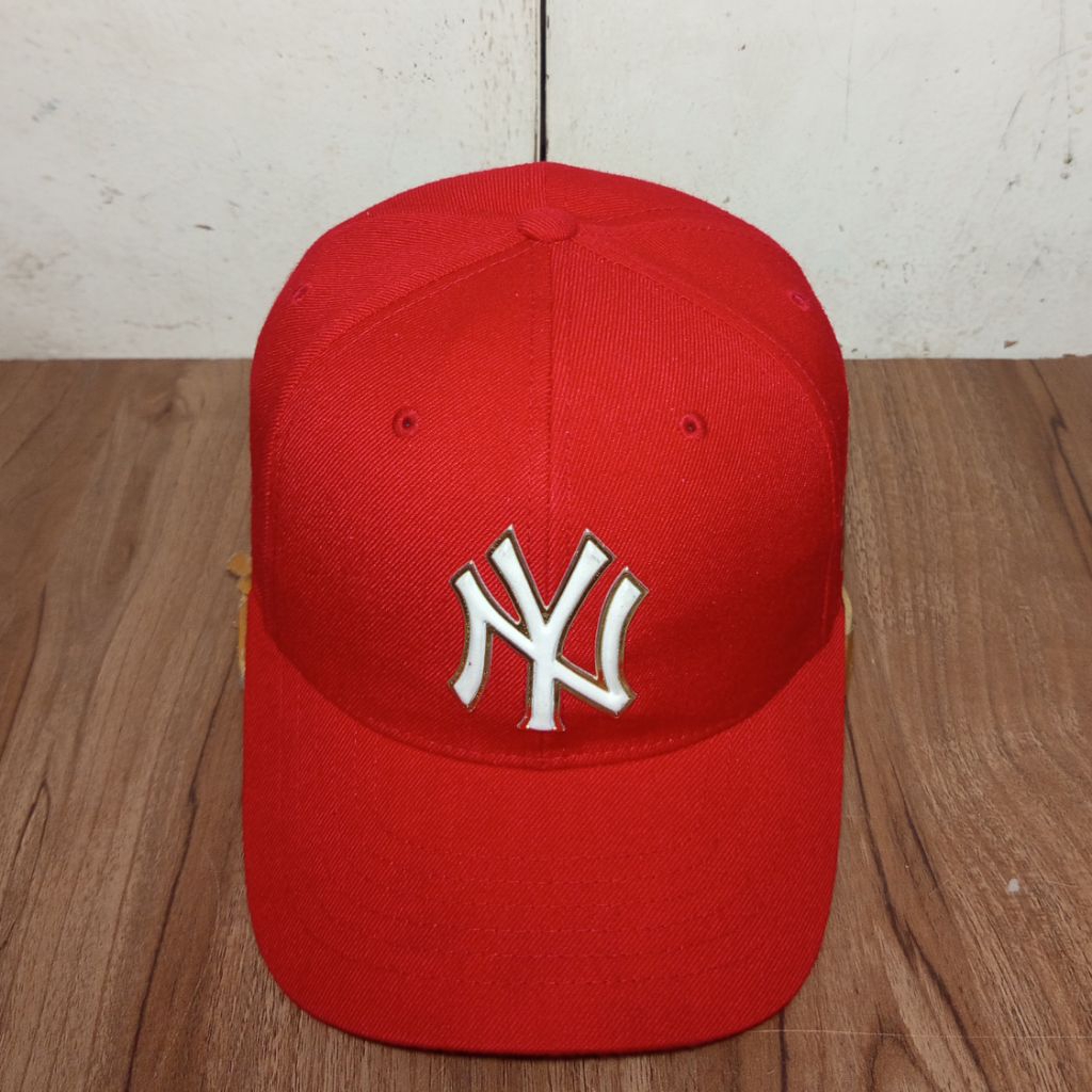 Jual TOPI MLB NY MERAH ORIGINAL | Shopee Indonesia