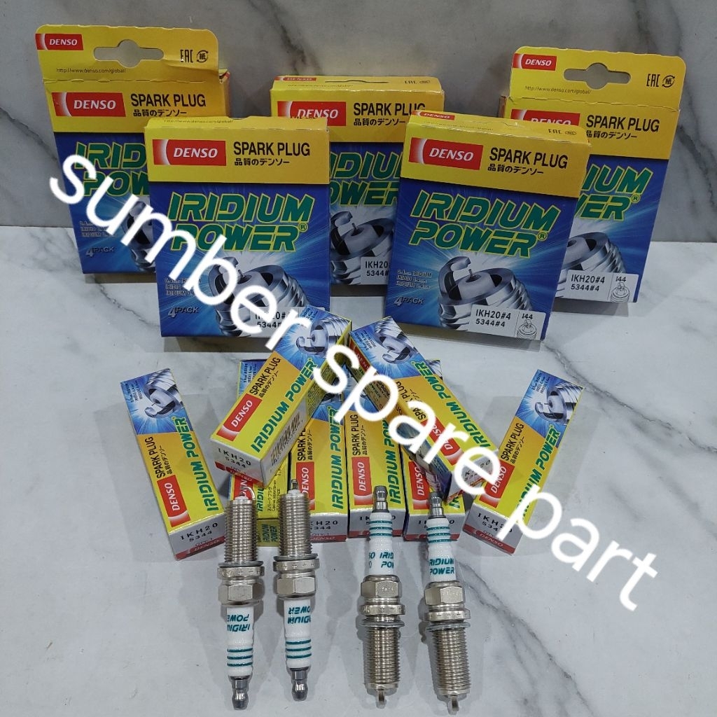 Jual Busi Iridium Atau Spark Plug Asli Denso Innova Reborn (IKH20#4 ...