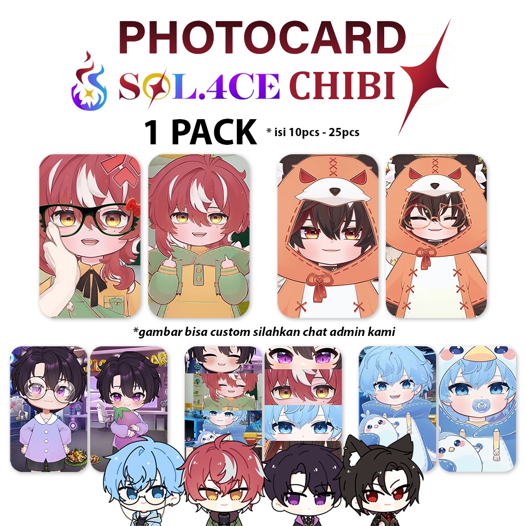 Jual CETAK PHOTOCARD 2R 1 SISI DENGAN KUALITAS GAMBAR TERBAIK PCH NEW ...