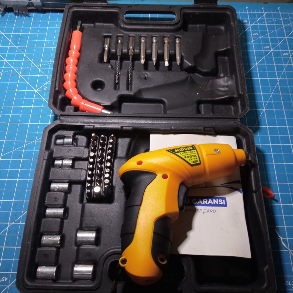 Jual Obeng elektrik cocok untuk ukuran baut tamiya / tamiya obeng ...
