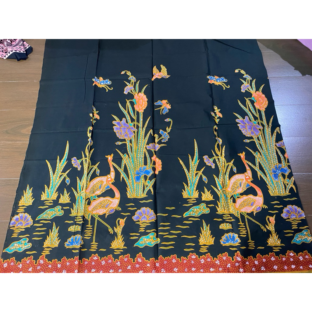 Jual KAIN BATIK KOMBINASI TULIS SOGANAN/ BAHAN KATUN PRIMIS HALUS/ ASLI ...
