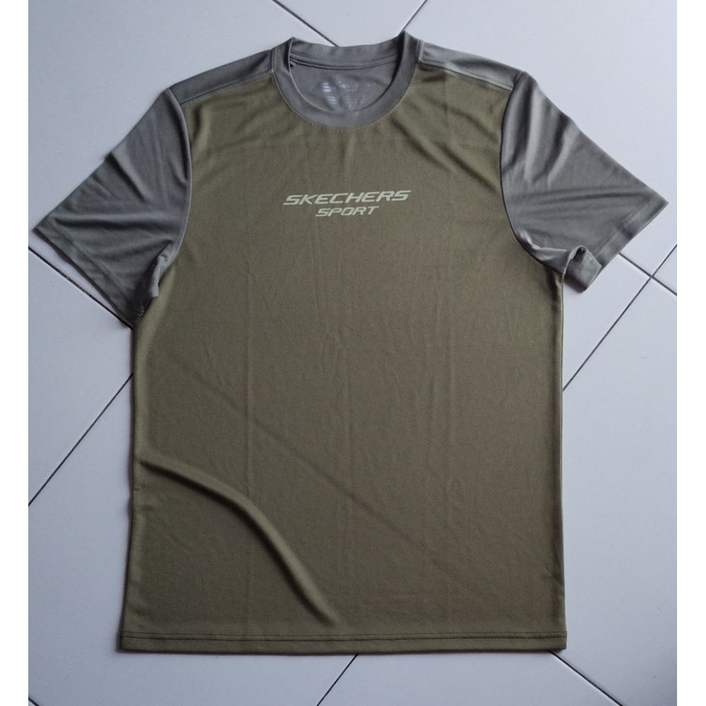 Jual KAOS RUNNING SKECHERS MEN | Shopee Indonesia