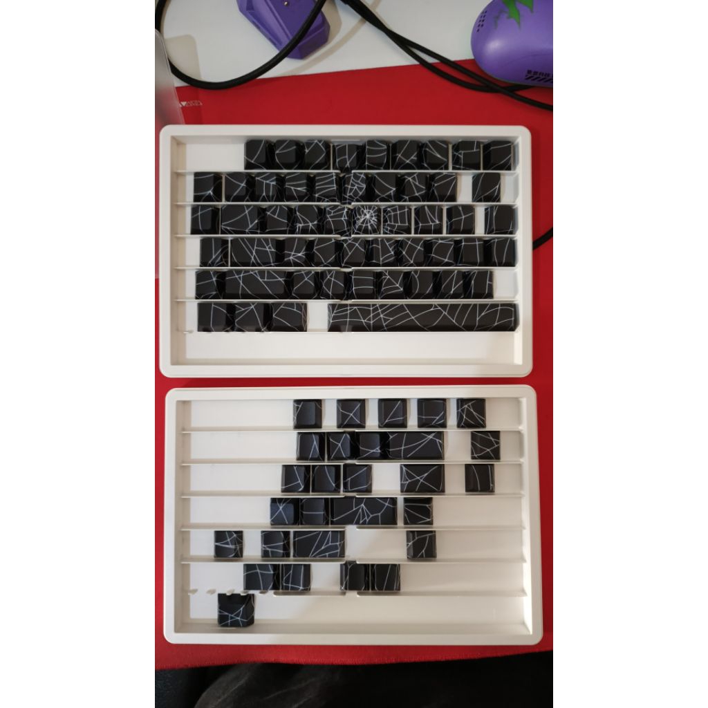 Jual keycaps mchose starlit spider web 75% | Shopee Indonesia