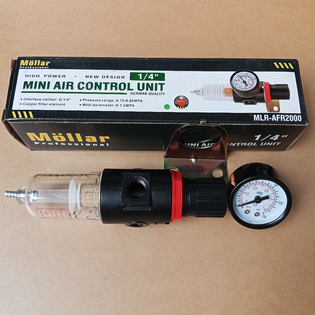 Jual Mini Air Control Unit 1/4 inch filter kompresor | Shopee Indonesia