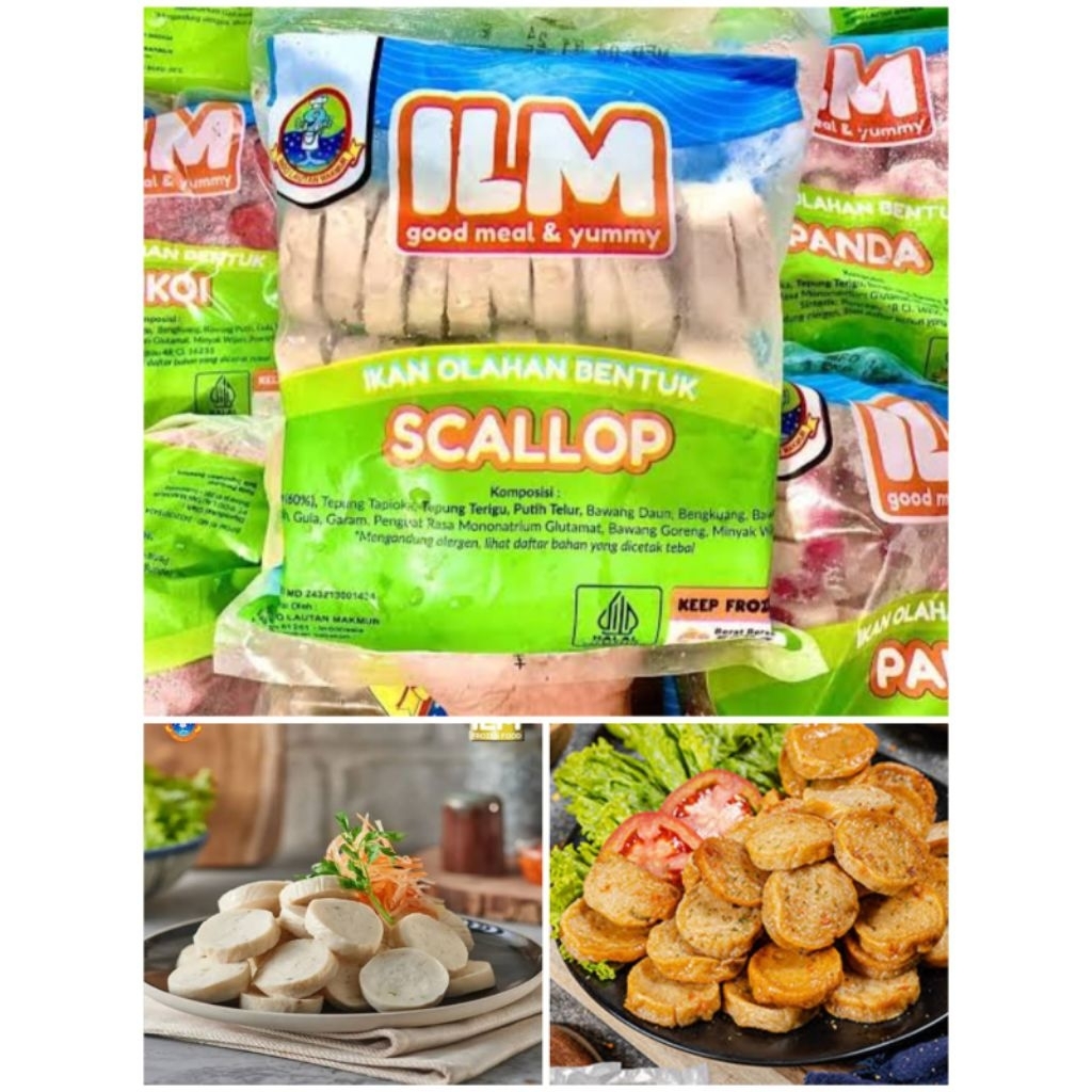 Jual ILM Scallop 500gr | Shopee Indonesia