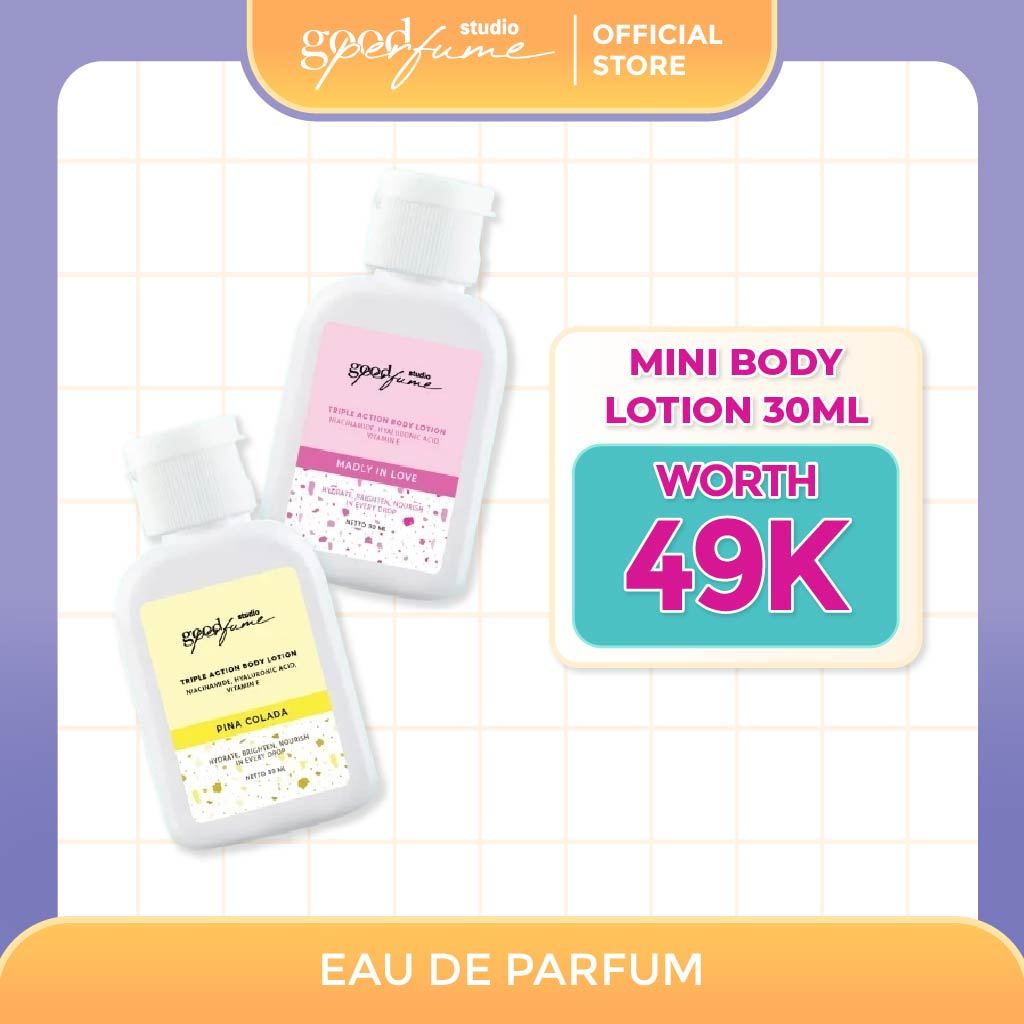 Jual Good Perfume Studio - Mini Body Lotion 30ML (GIFT) | Shopee Indonesia
