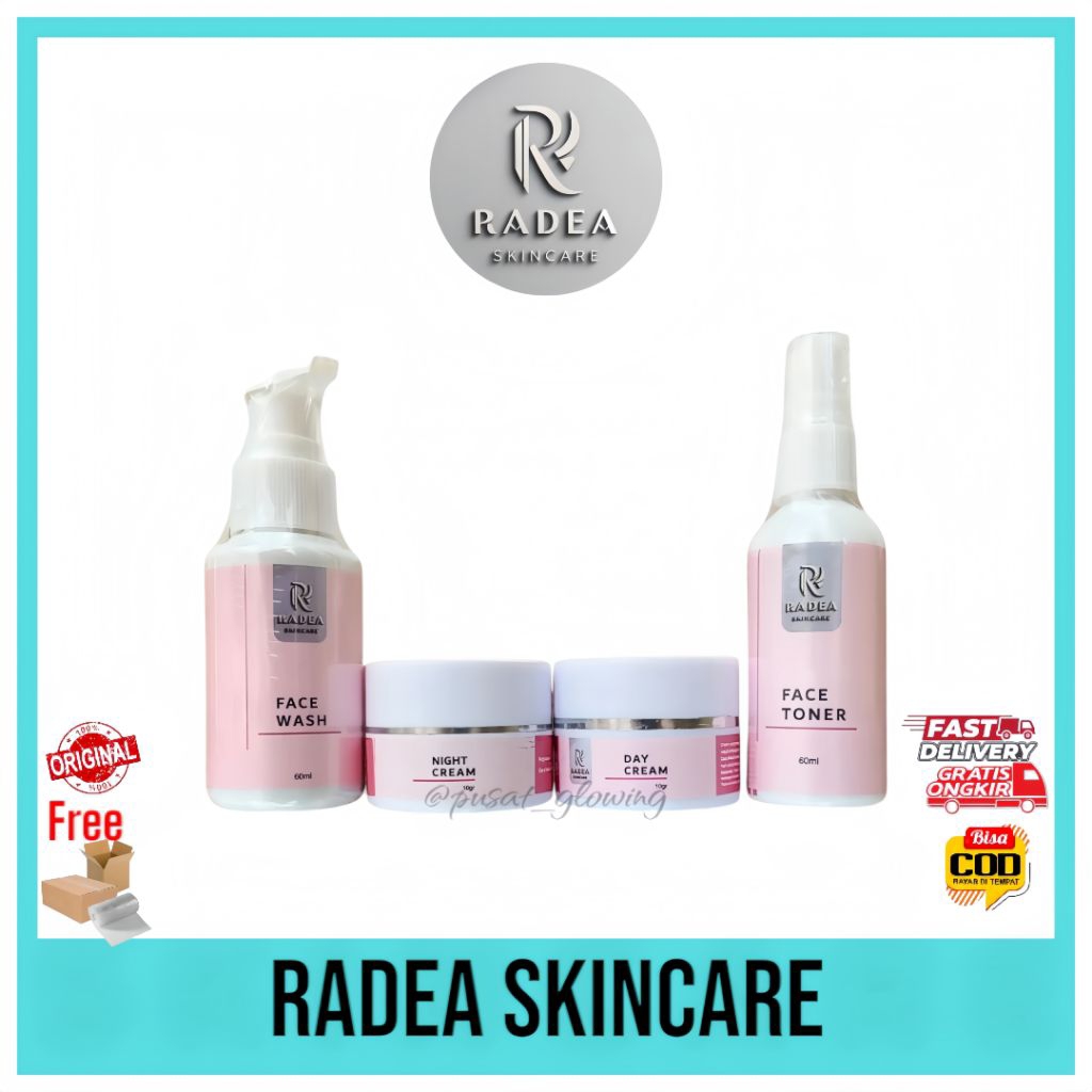 Jual Radea Skincare Solusi Kulit Wajah Mulus Dan Glowing | Shopee Indonesia