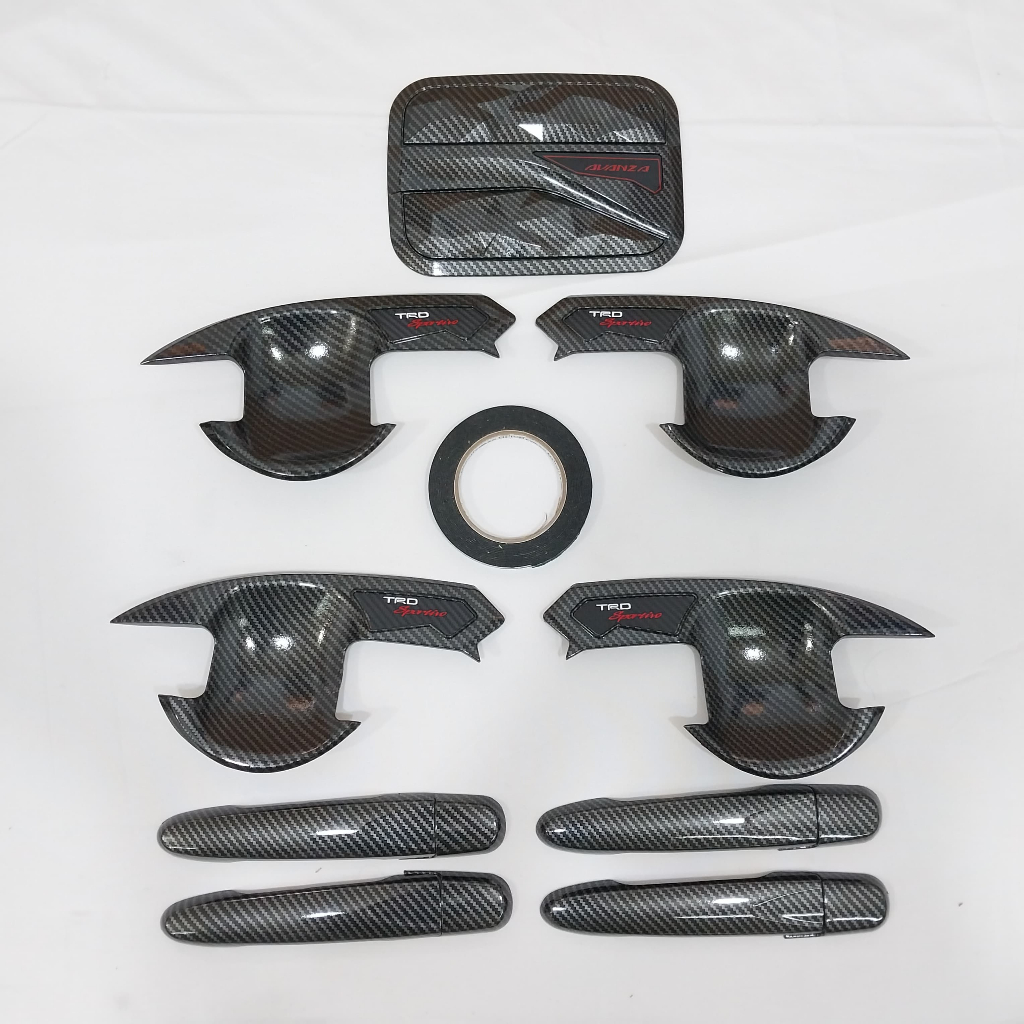Jual Isoka Variasi Mobil All New Avanza 2012 - 2018 Cover Handle Outer ...