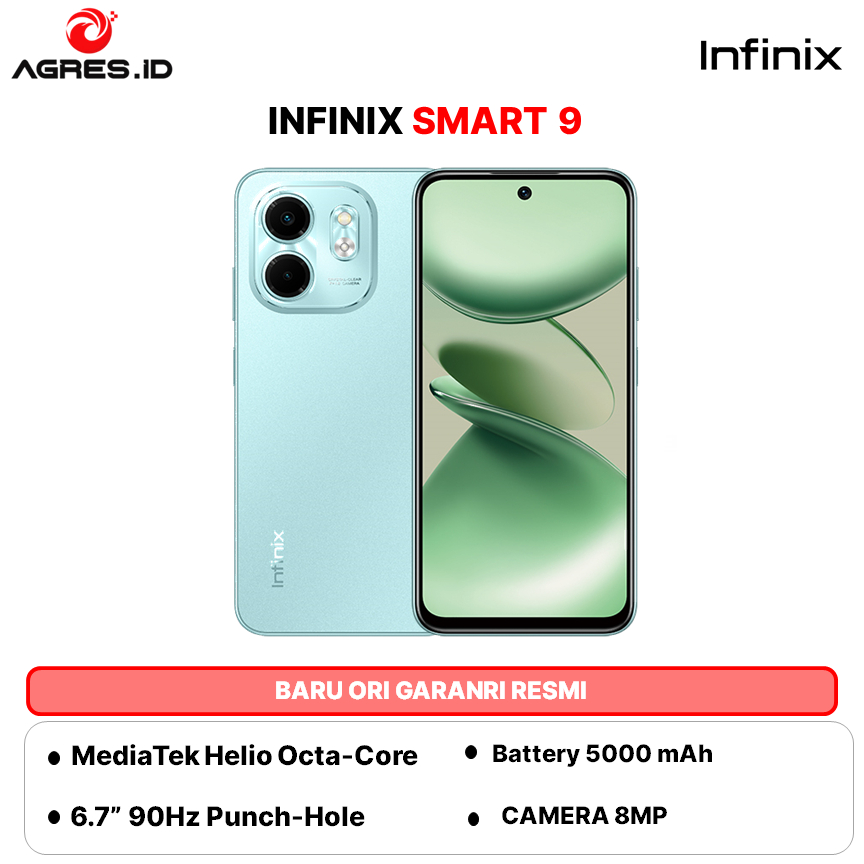 Jual INFINIX SMART 9 4GB 128GB NEO TITANIUM GARANSI RESMI | Shopee ...