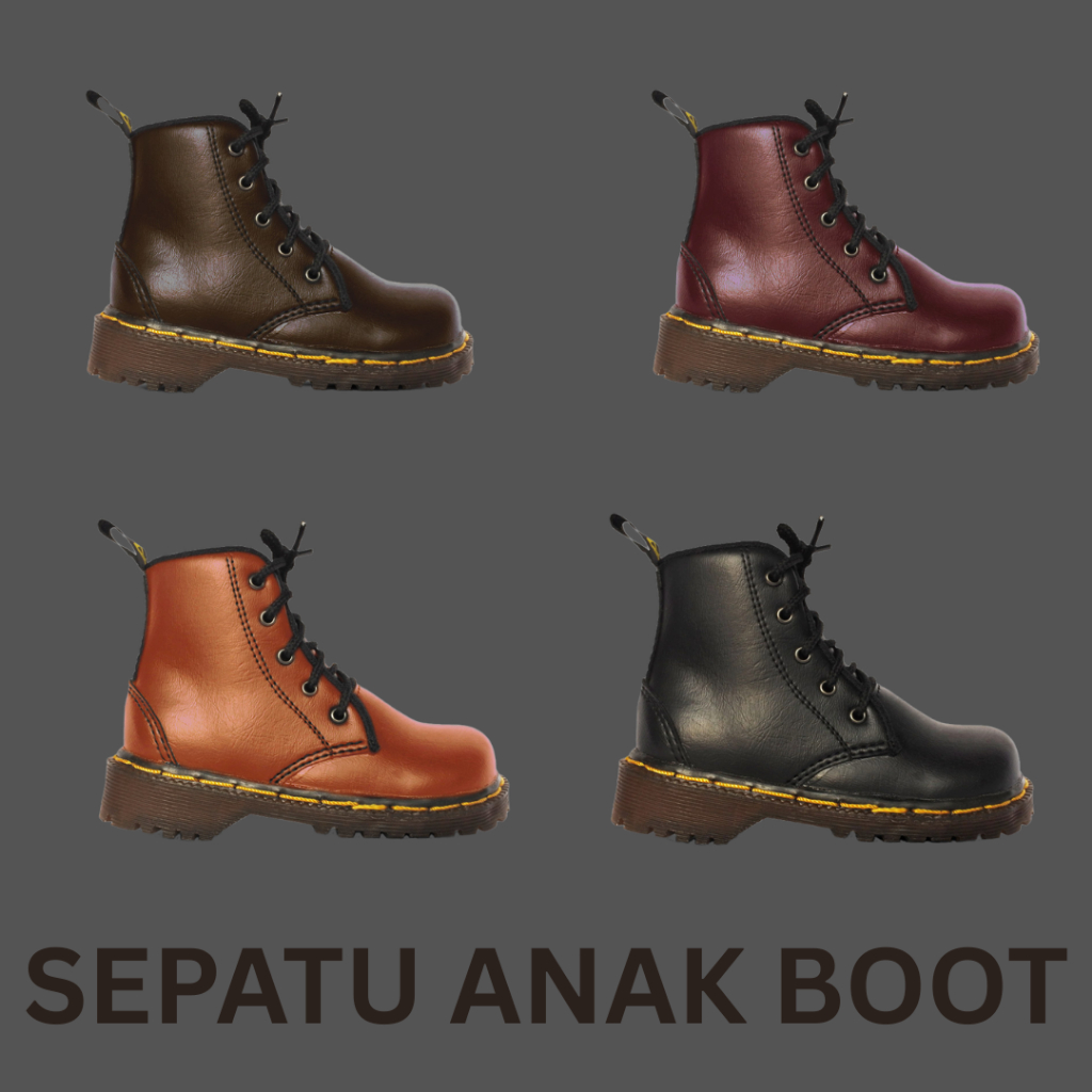 Jual Sepatu Boot Anak Kasual Termurah dan Discount! SEPATU ANAK ...