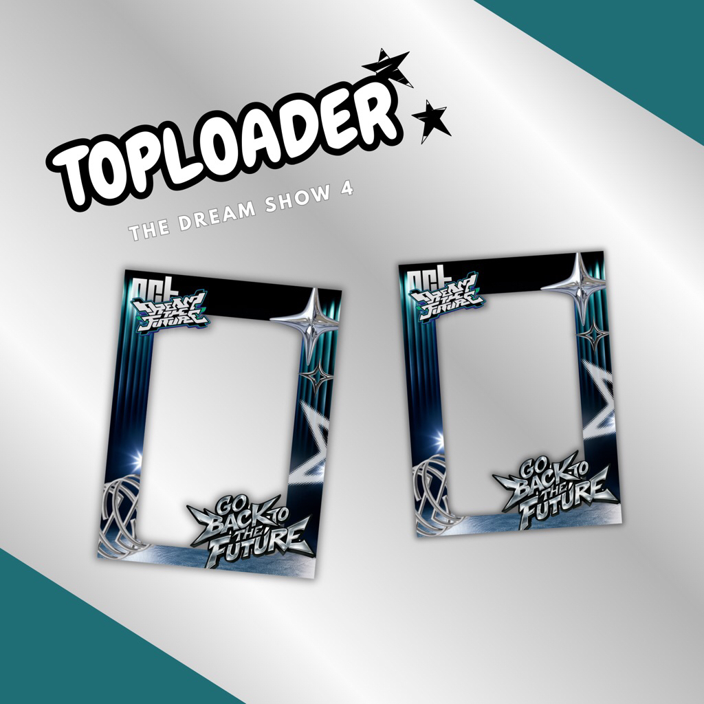 Jual Cardholder // Toploader deco - NCT DREAM TDS 4 - 2 SISI - Baca ...