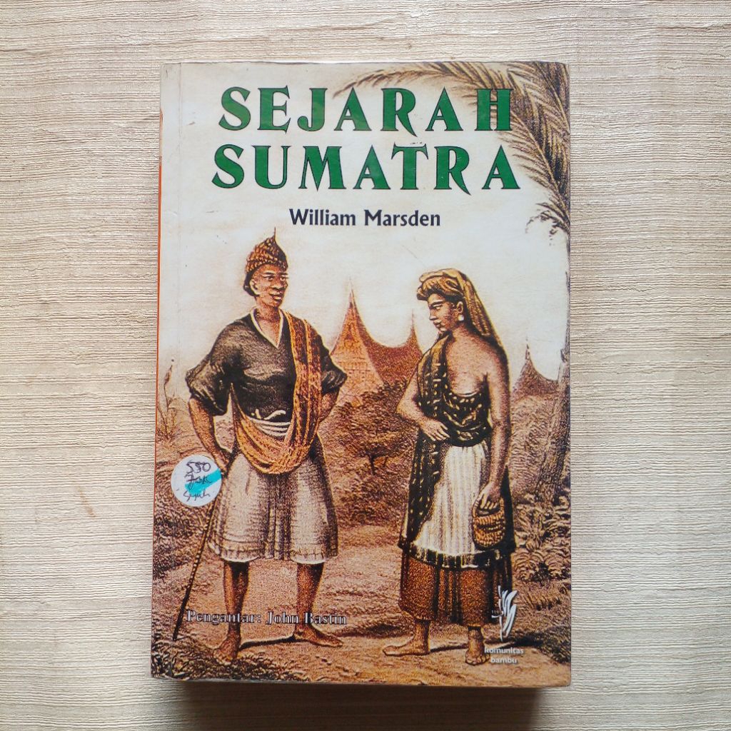 Jual Sejarah Sumatra oleh William Marsden | Shopee Indonesia