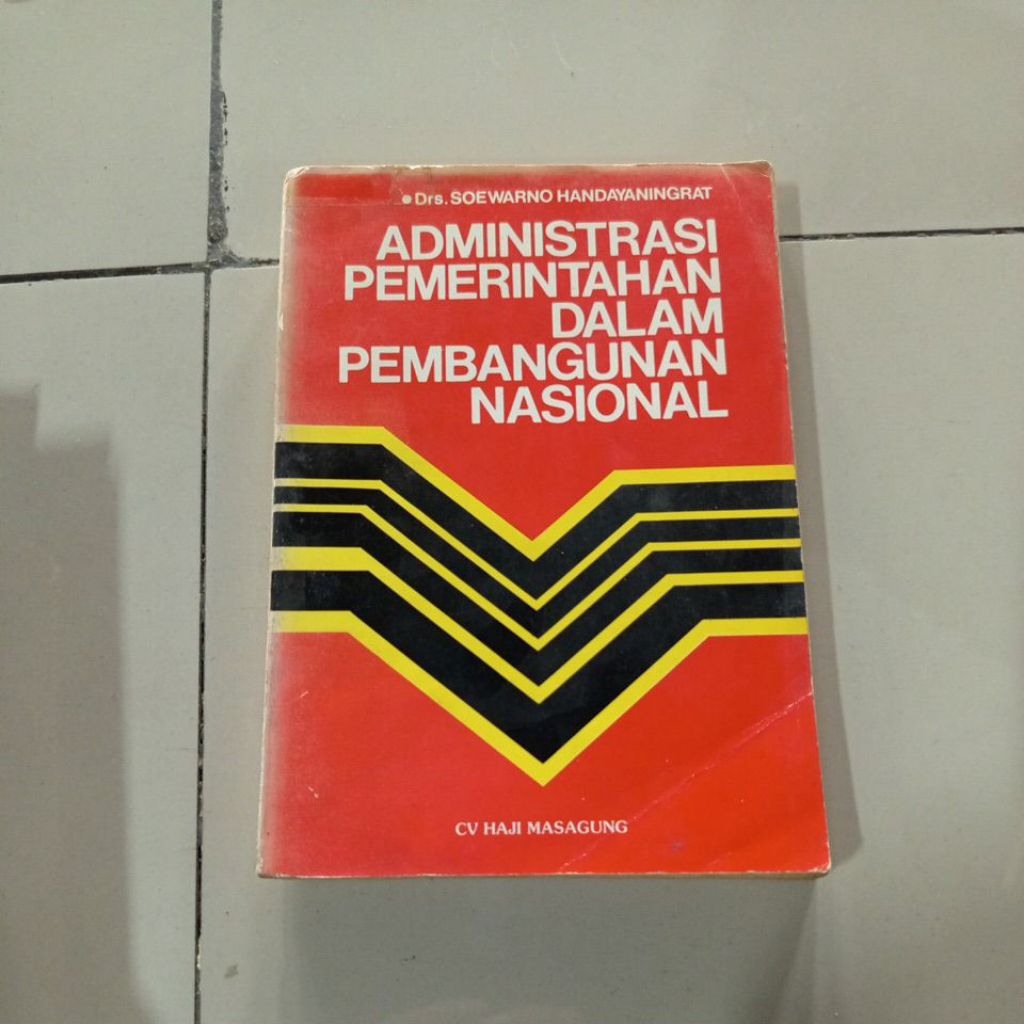 Jual buku original - administrasi pemerintahan dalam pembangunan ...