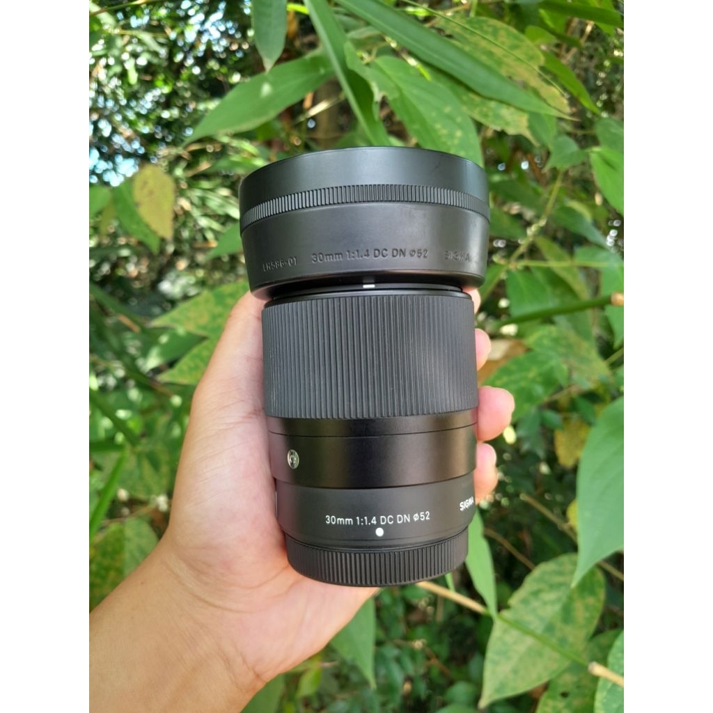 Jual lensa sigma 30 mm f1.4 for fujifilm | Shopee Indonesia
