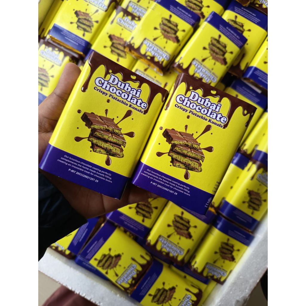 Jual COKLAT DUBAI VERSI MINI 85gr | Shopee Indonesia