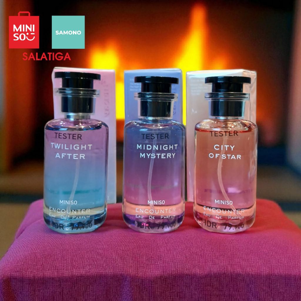 Jual MINIS0 Encounter Eau De ( City Of Star, Midnight Mistery, Twilight ...