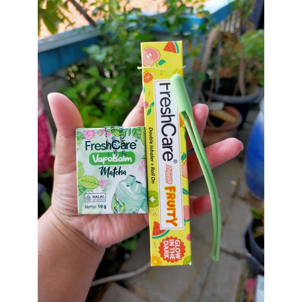 Jual Freshcare kombo hemat vapobalm matcha 2in1+Smash fruity 4in1 free ...