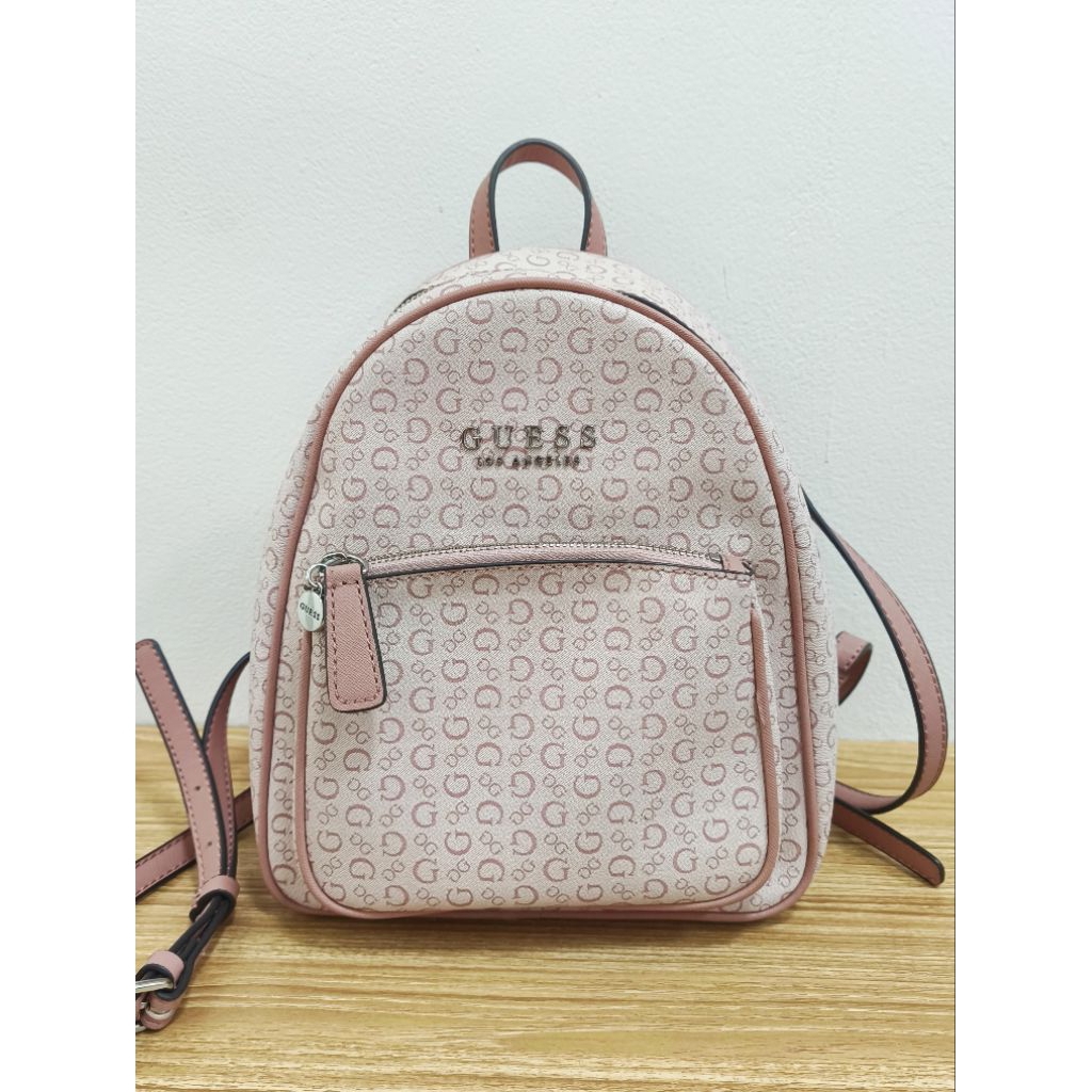 Jual PL Tas Ransel Guess Backpack Original (Preloved) | Shopee Indonesia