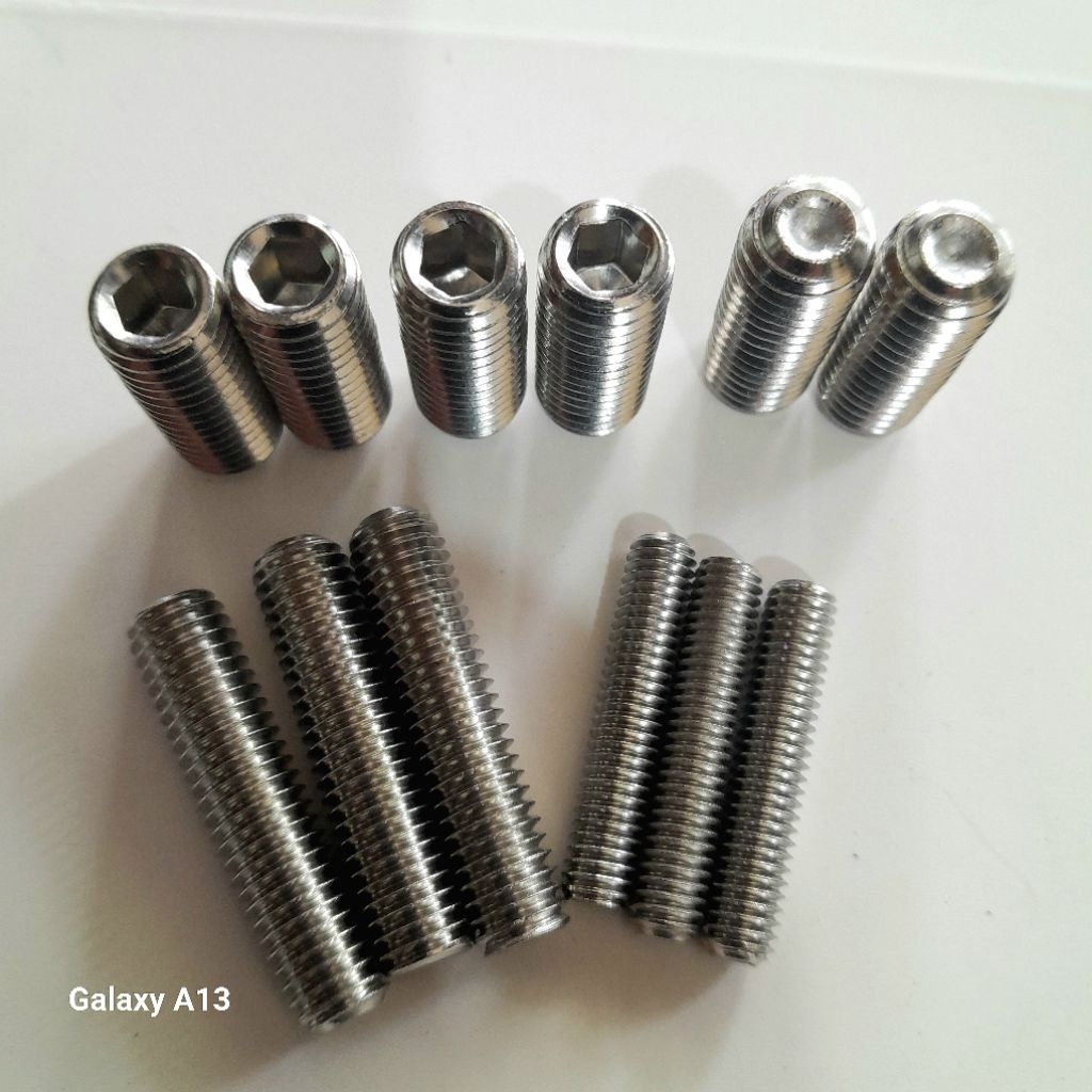 Jual Paket 1 bks isi 10 pcs baut soket L tanam stainlest304 M8 | baut set L tanam tainlest304 ...