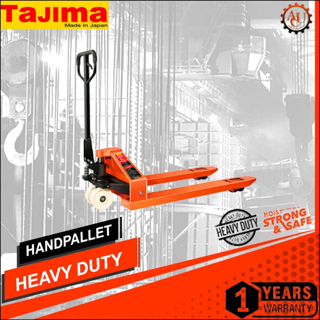 Jual Tajima Heavy Duty Hand Pallet Tajima Made In Japan 7 Ton ( 7000Kg ...