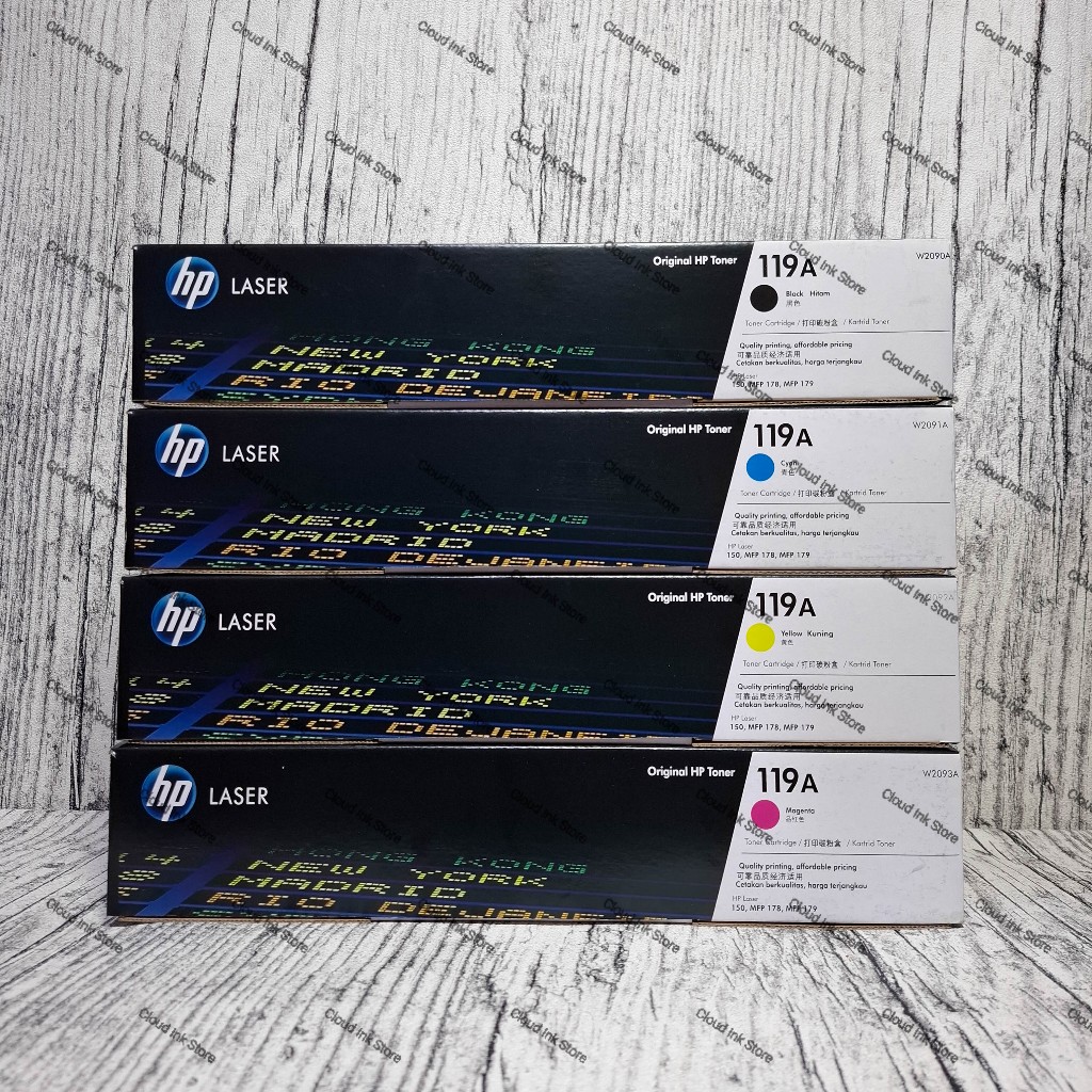 Jual Toner HP Laserjet 119A M178nw M179fnw M150nw | Shopee Indonesia