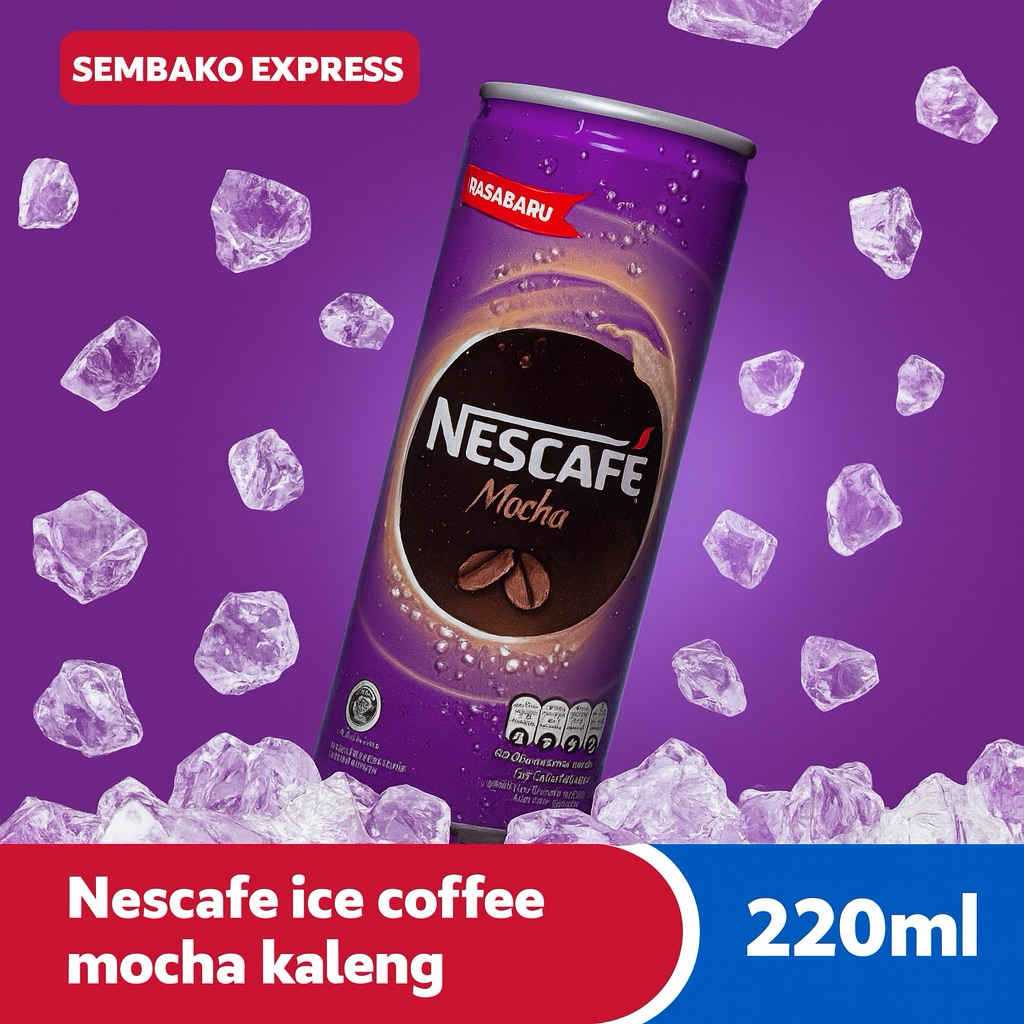 Jual Nescafé Ice Coffee Mocha Kaleng 220 ml | Shopee Indonesia
