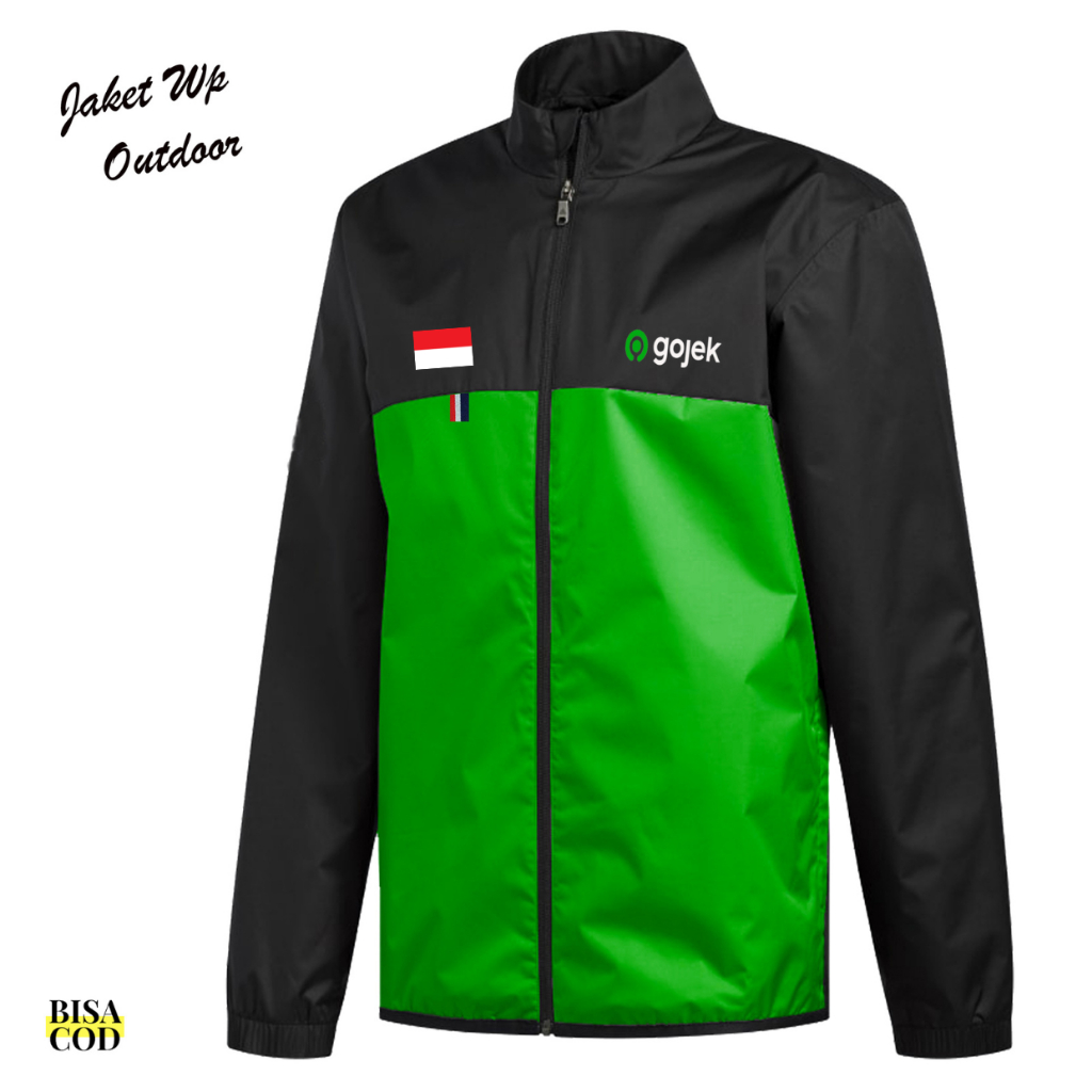 Jual Termurah !!! Jaket Outdoor Pria Gojek Terbaru JakeT Ojol Gojek ...