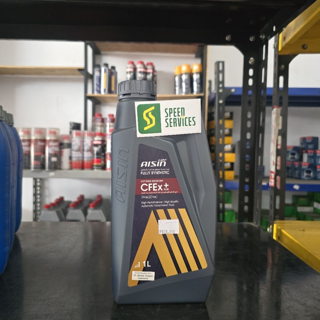 Jual AISIN CFEX+ FULLY SYNTHETIC CVT OIL 1 LITER | Shopee Indonesia